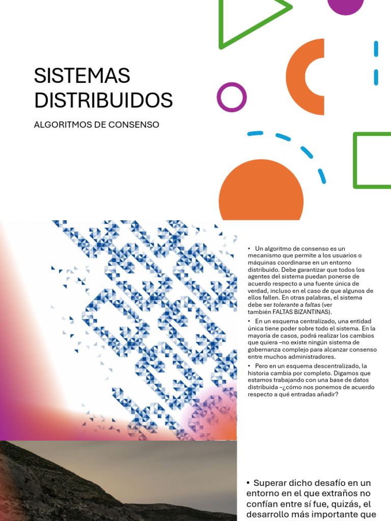 Clase 3 Sdist Algoritmos Consenso | PDF | Criptomoneda | Bitcoin