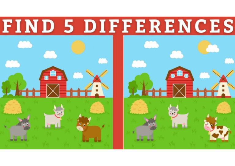 Finding Difference | PDF