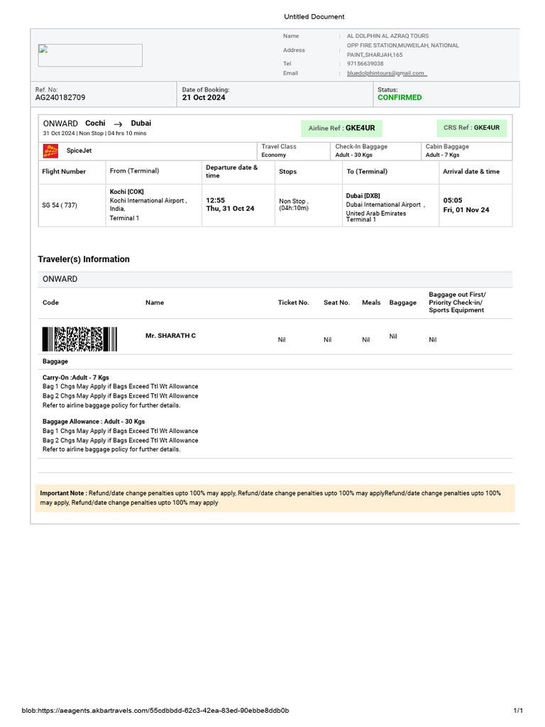 Shara TH | PDF | Transport | Transport Companies