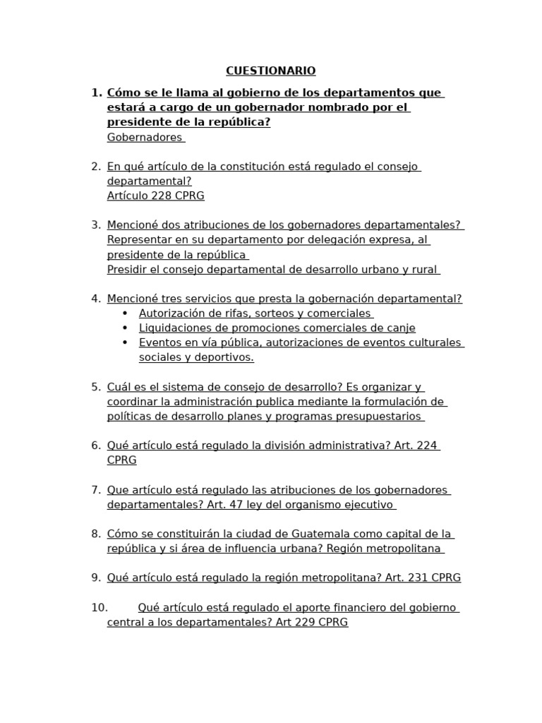 Cuestionario Admo-Jesyca | PDF