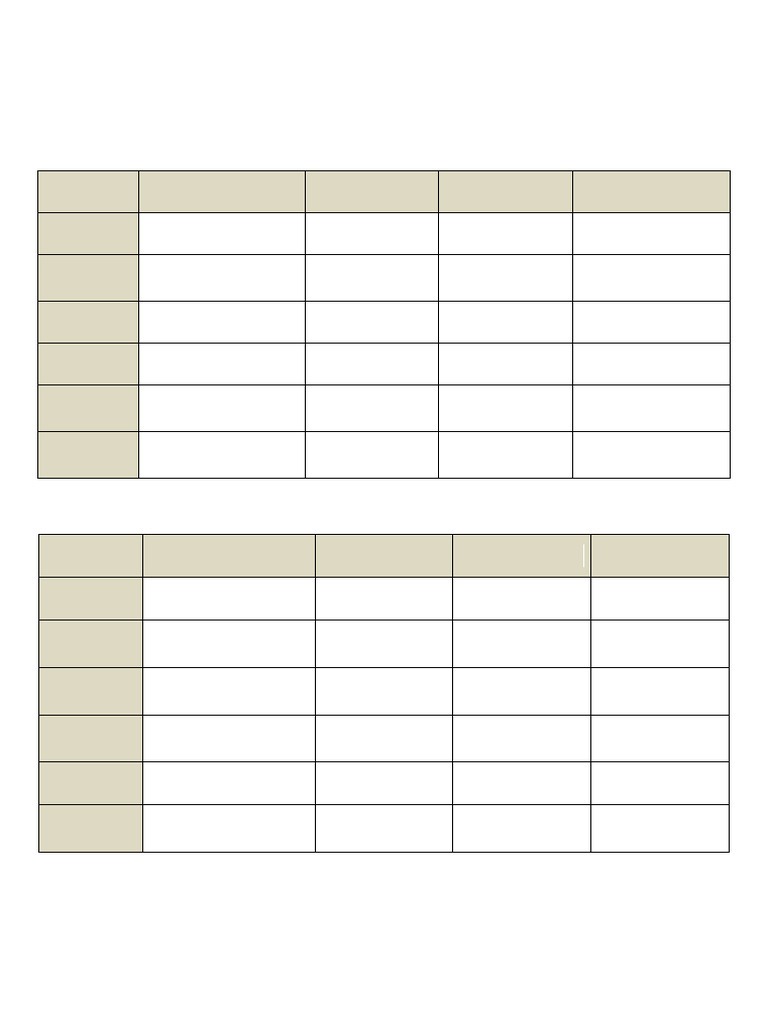 Final Time Table All | PDF