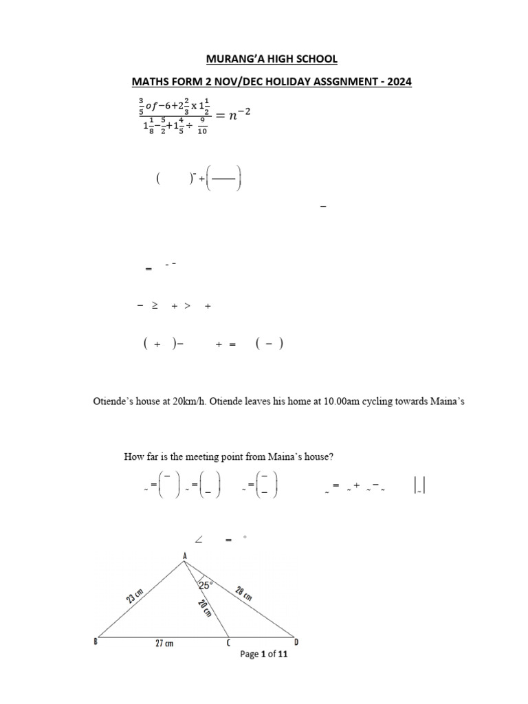 F2 Maths | PDF | Area | Triangle