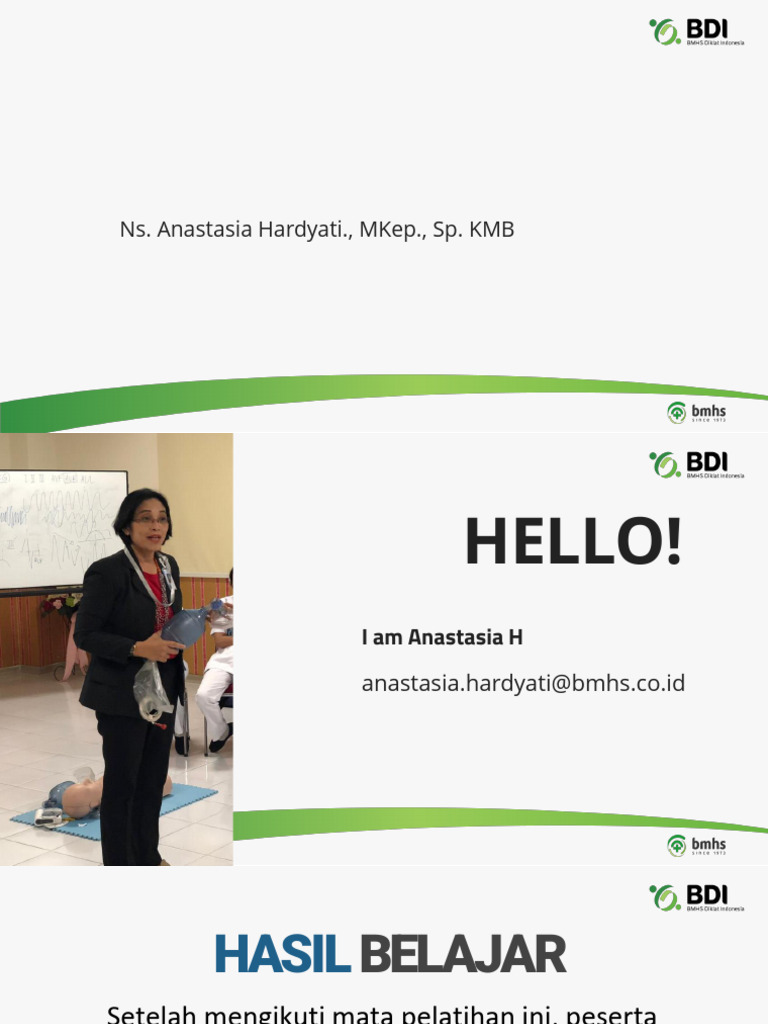 MPD 2 Aspek Legal Dan Etik Keperawatan - Ns. Anastasia | PDF