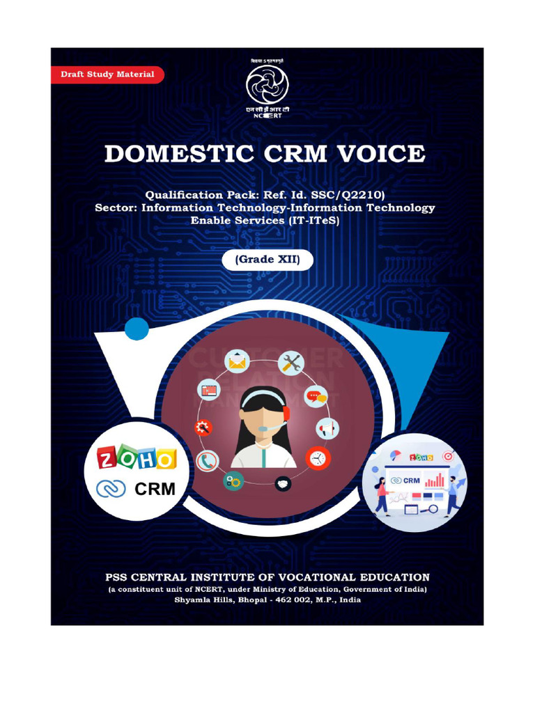 Domestic CRM Voice Study Material | PDF | Databases | Relational Database