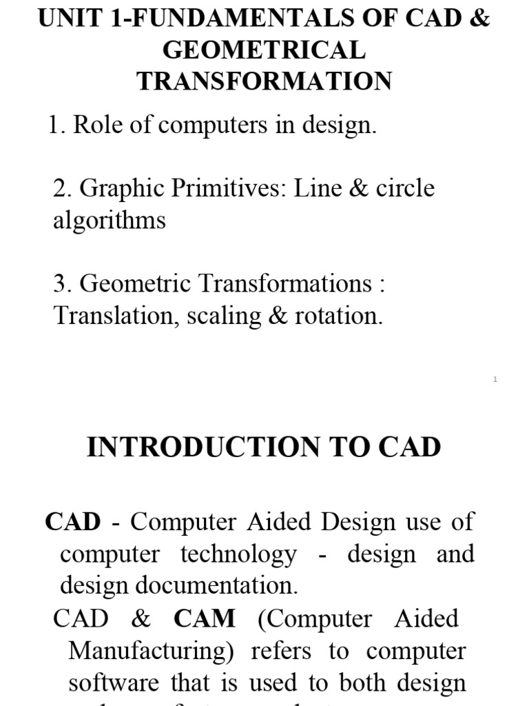 CAD | PDF | Computer Aided Design | Technical Drawing