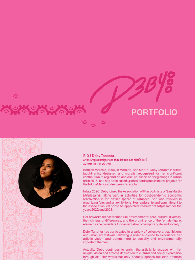 Eng - Portfolio - Debytananta | PDF