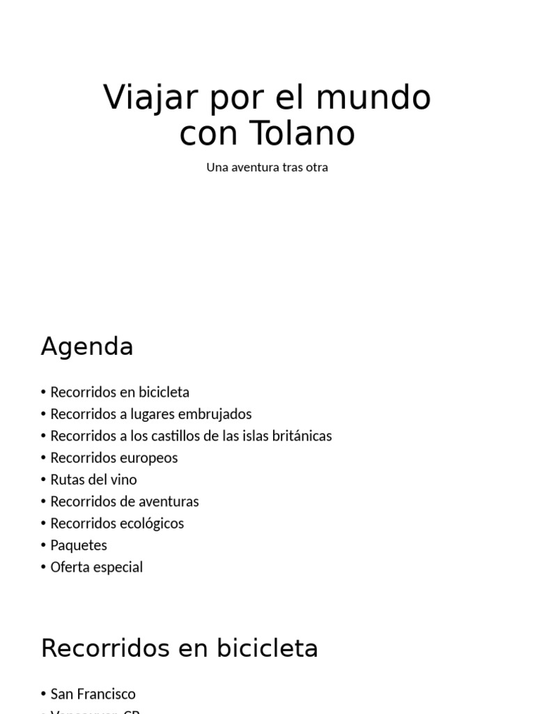 Aventuras únicas con Tolano | PDF | Cocina, comidas y vino