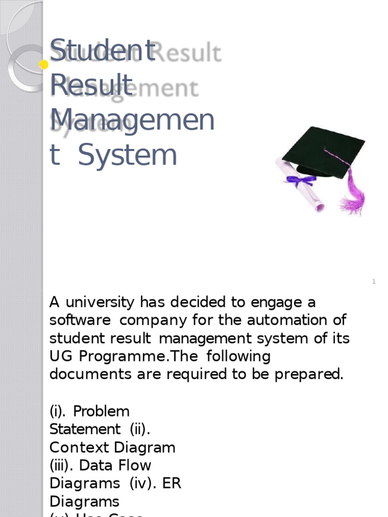 Student Result Management System | PDF | Databases | User (Computing)