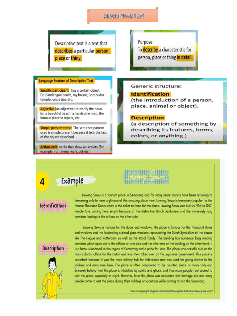 Descriptive Text | PDF