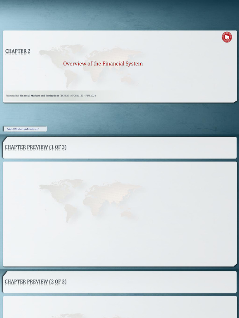 C2-Financial system | PDF | Banks | Securities (Finance)