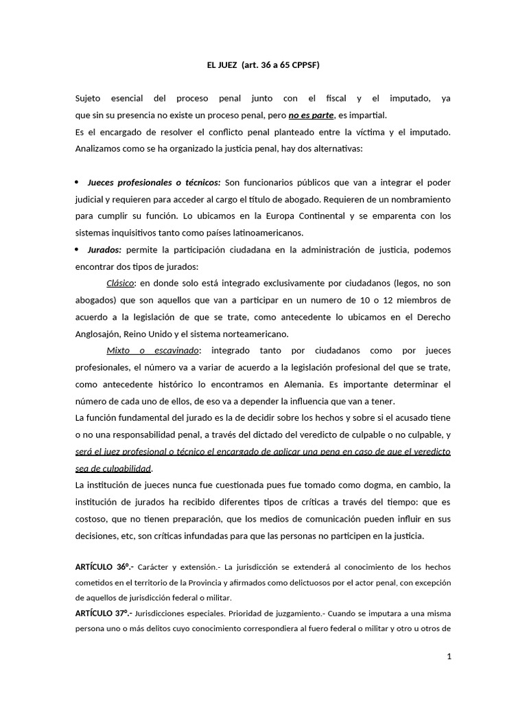 El Juez 5 | PDF | Juez | Fiscal