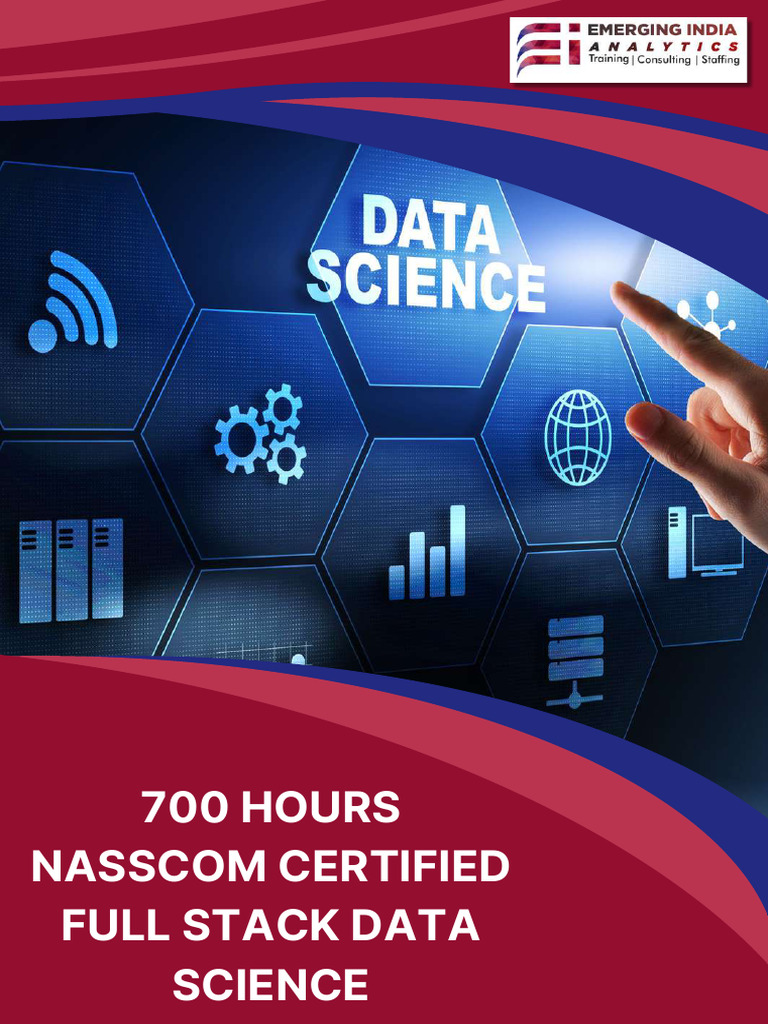 700 Hours Nasscom Certified Full Stack Data Science Pdf Apache Spark Artificial Intelligence