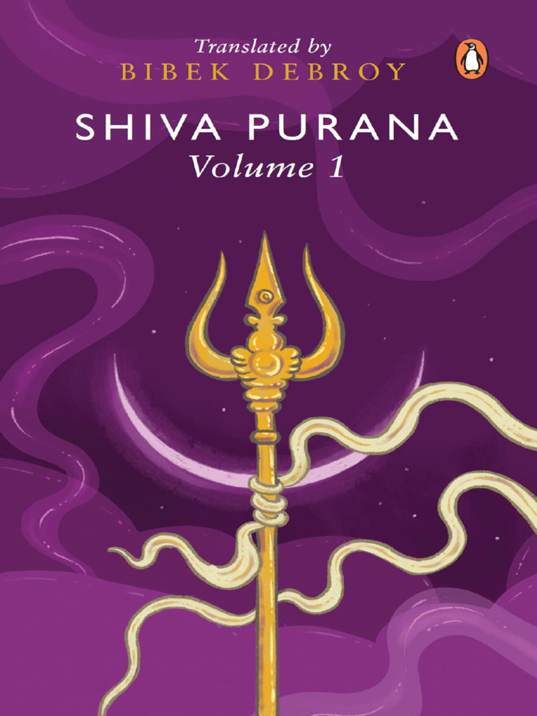 Shiva Purana - Vol 1 - Bibek Debroy | PDF | Puranas | Vishnu