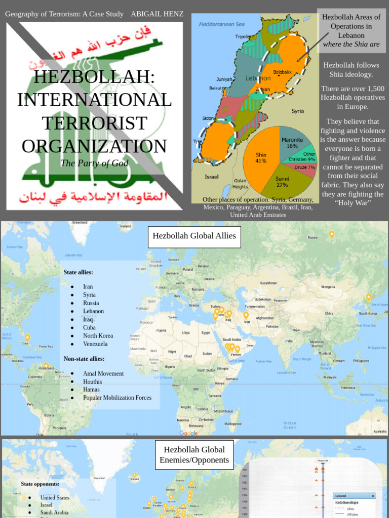 Hezbollah: Global Terrorism Overview | PDF | Hezbollah | Lebanon