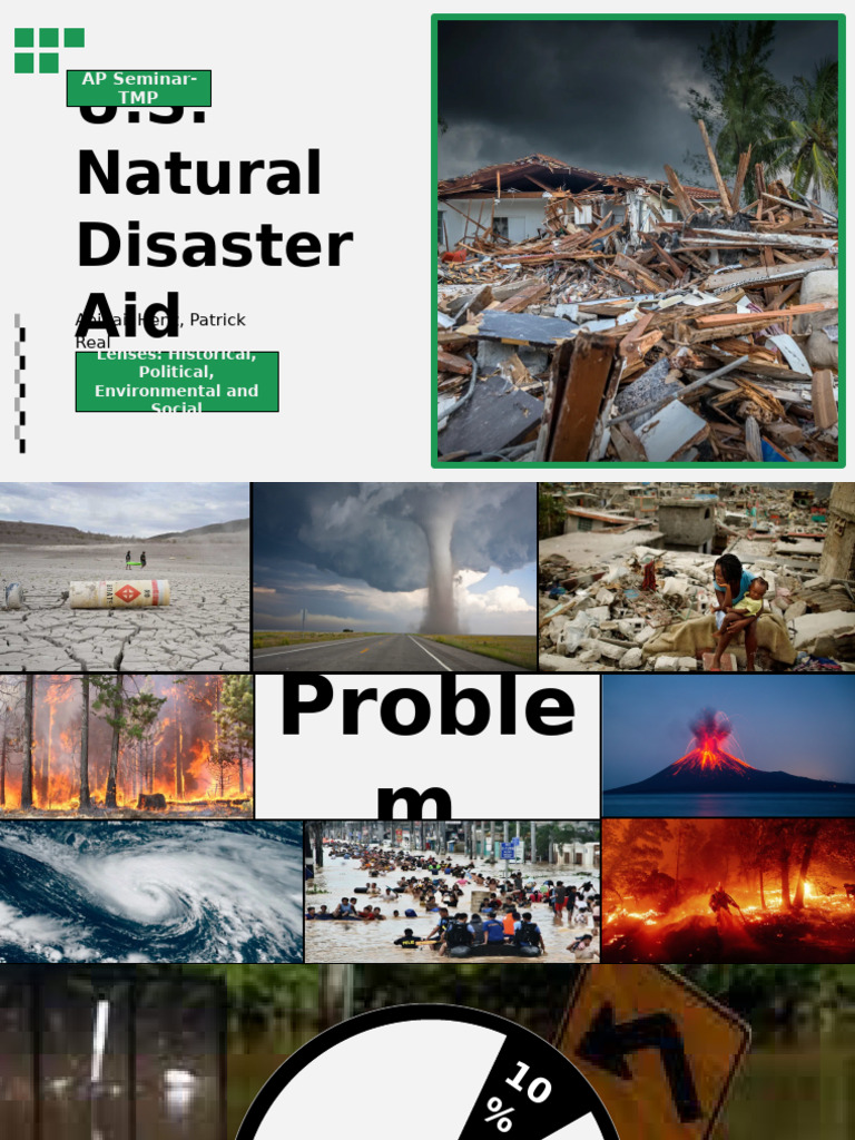 U.S. Disaster Aid: Prevention Focus | PDF | Federal Emergency ...