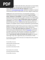 Letra de "A La Rorro Niño" | PDF