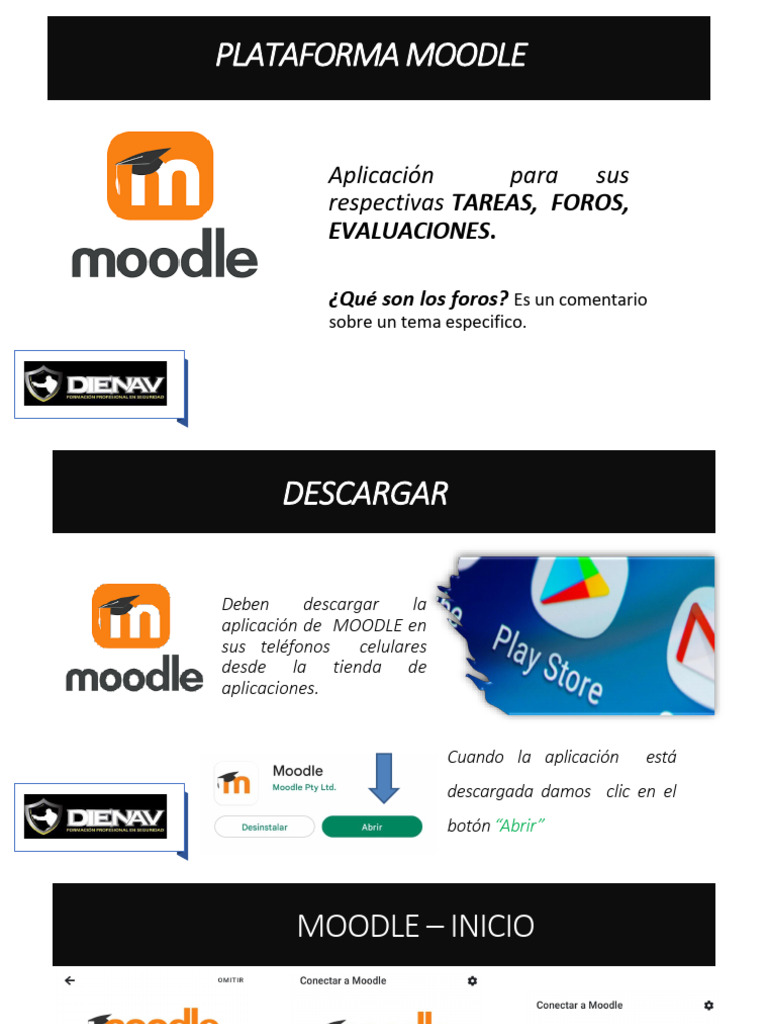 Instructivo Moodle | PDF | Moodle | Software Instructivo Moodle | PDF | Moodle | Software