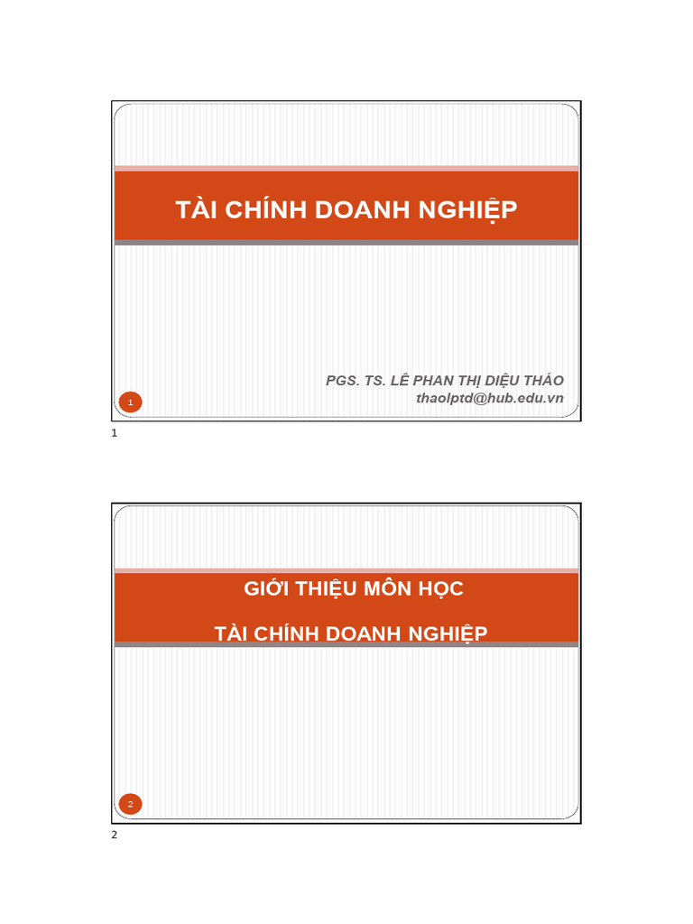 CD - Tong Quan Ve TCDN - 2024 | PDF