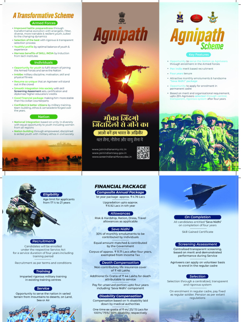 Agnipath Brochure | PDF