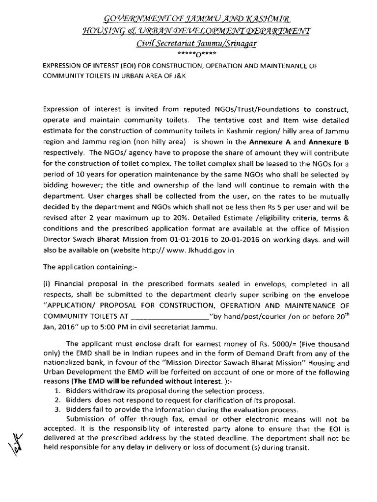 CTPT Cost Estimates | PDF