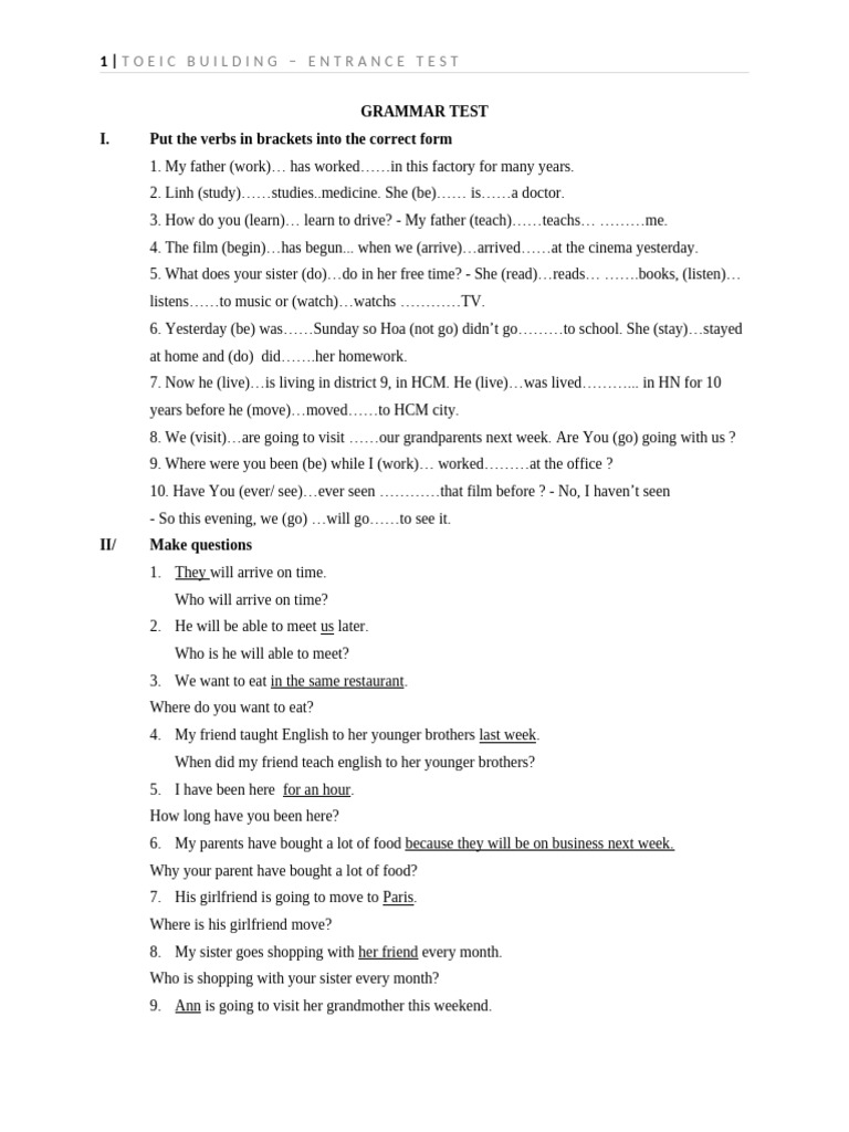 Kiem Tra Dau Vao | PDF | Language Arts & Discipline | Art