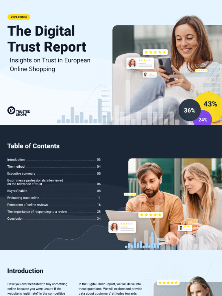 En Trust-Report 2024 | PDF | Online Shopping | Retail