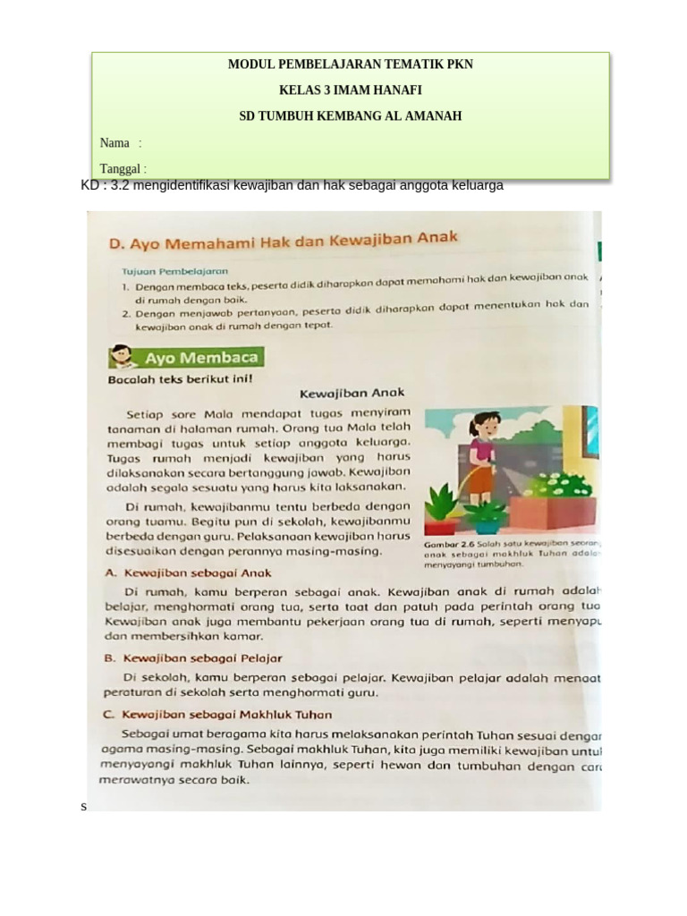 Modul PKN | PDF