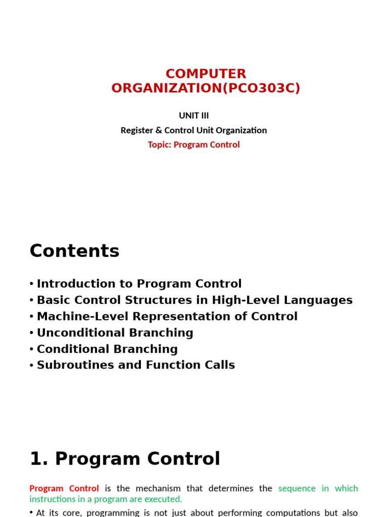 4 Branch Instructions | PDF | Control Flow | Binary Coded Decimal