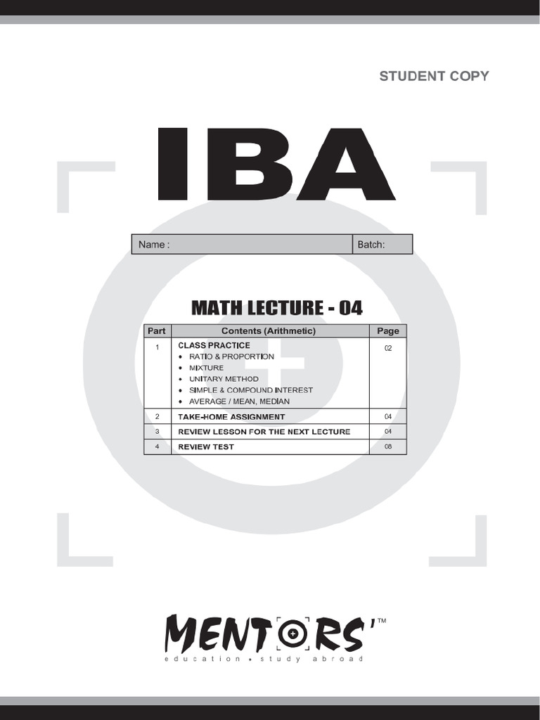 M04 | PDF
