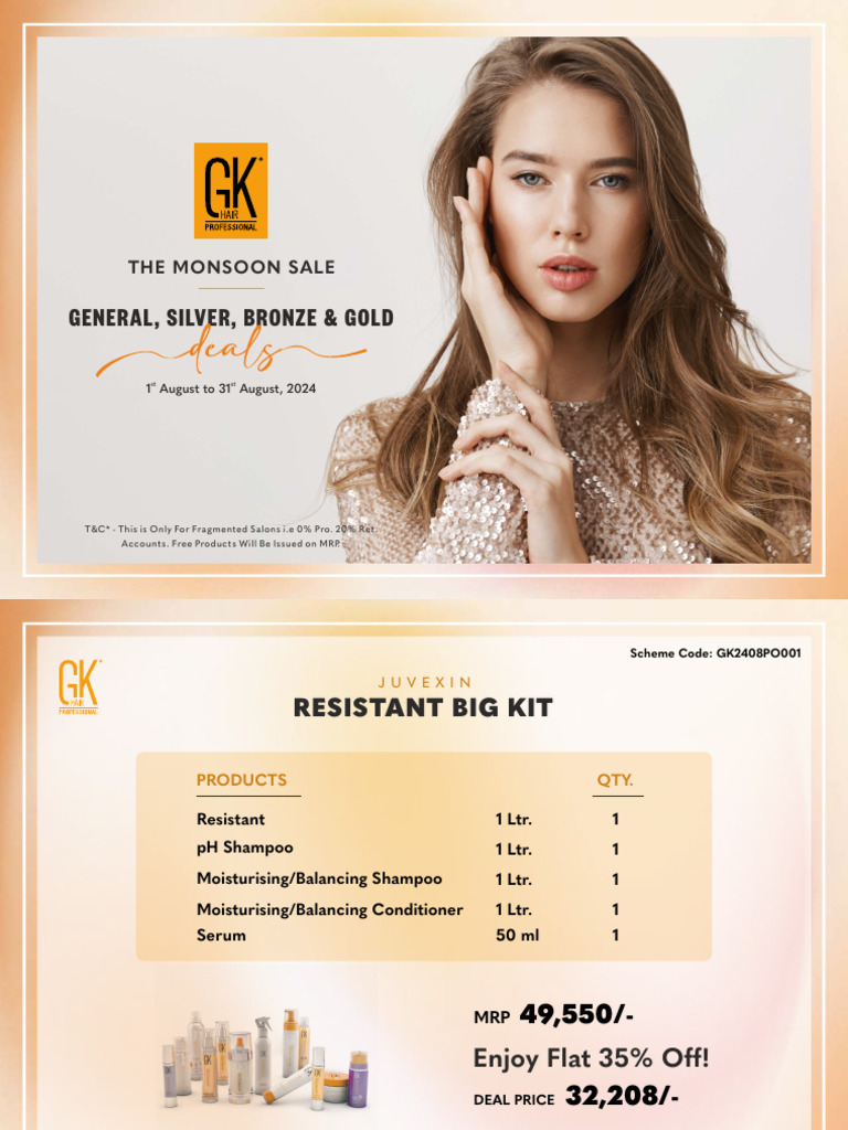 GKHair Monsoon Scheme 2024 | PDF | Employee Benefits | Taxes