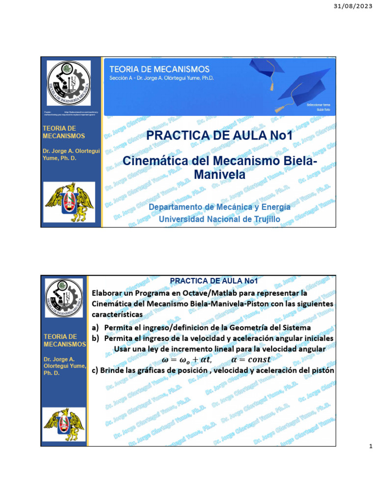 a.PAULA 1 | PDF | Mecanica clasica | Física Aplicada e Interdisciplinaria