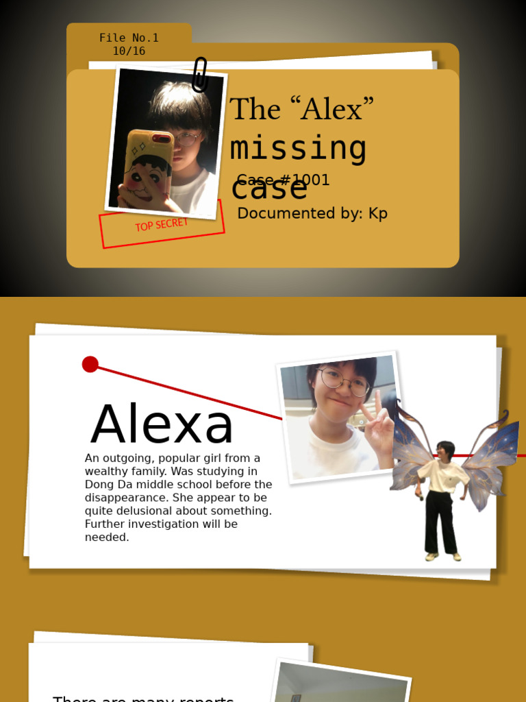 Alexa Missing Case Investigation | PDF
