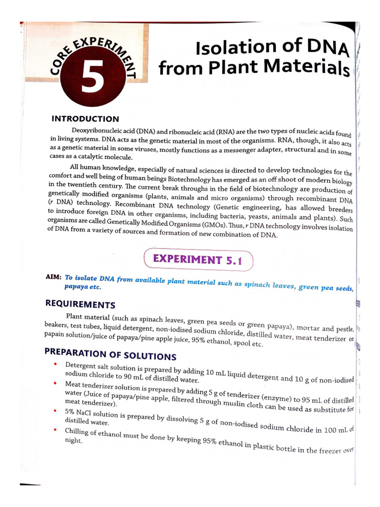 Bio Practical 3.9.24 | PDF