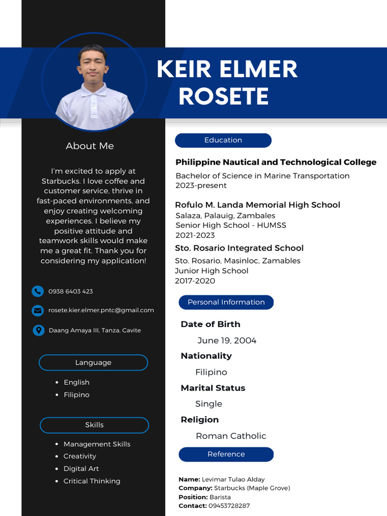 Rosete Resume | PDF