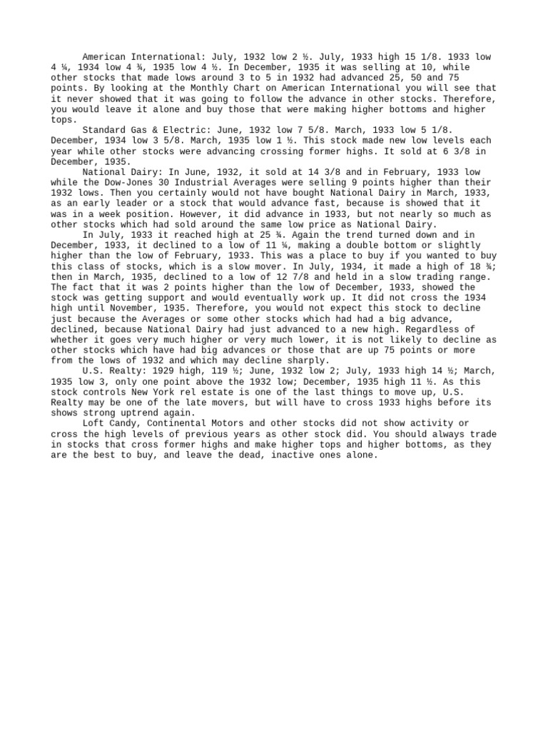 413 | PDF | Stocks | Economies