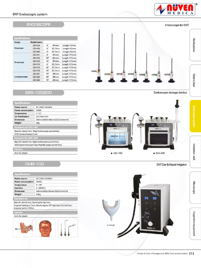 Pages 31 NUVEN MEDICA - CHAMMED - ENT CATALOGUE-5 | PDF