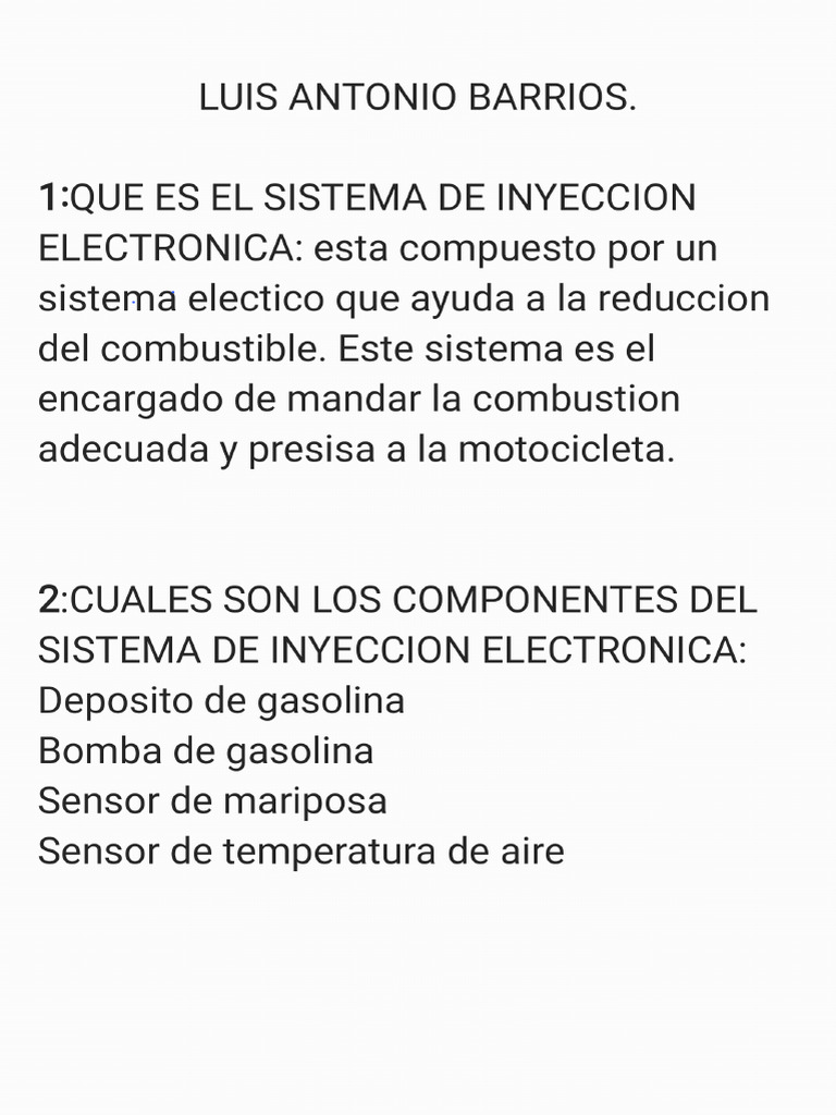 Luis Barrios | PDF