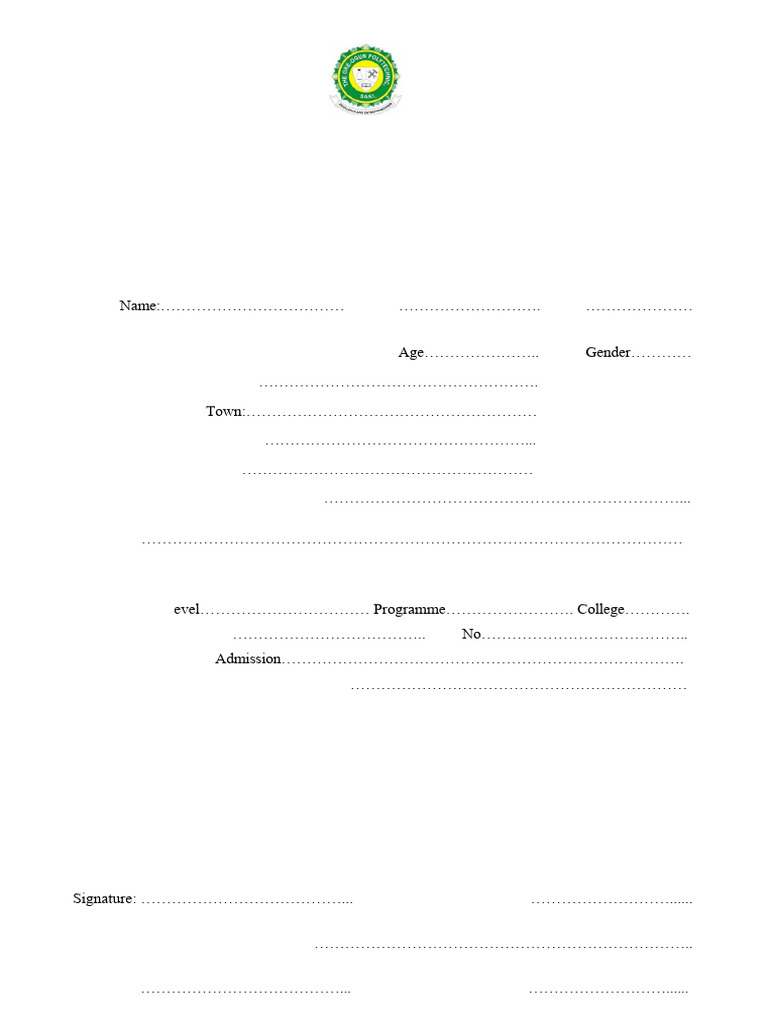 Tops Hard Drug Undertaking Form | PDF | Social Science | Law