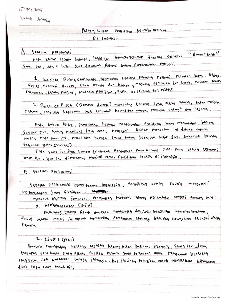 Rachel Ananda - Tugas KWN Pertemuan 1-2 | PDF