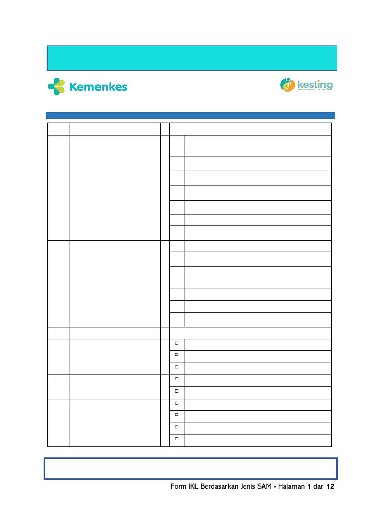 Ikl Panduan Surveilans Kamrt 2024 | PDF