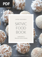 Handbook - Satvic Movement | PDF | Meal | Fasting