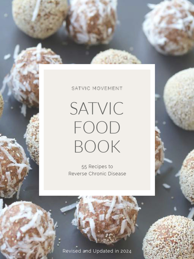 Satvic Food Book 1 | PDF | Foods | Soup