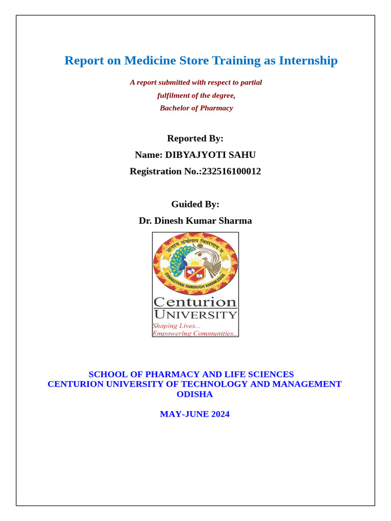 dinesh medical traning | PDF | Pharmacy | Social Programs