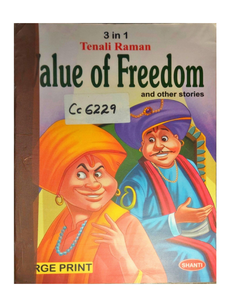 Tenali Raman | PDF