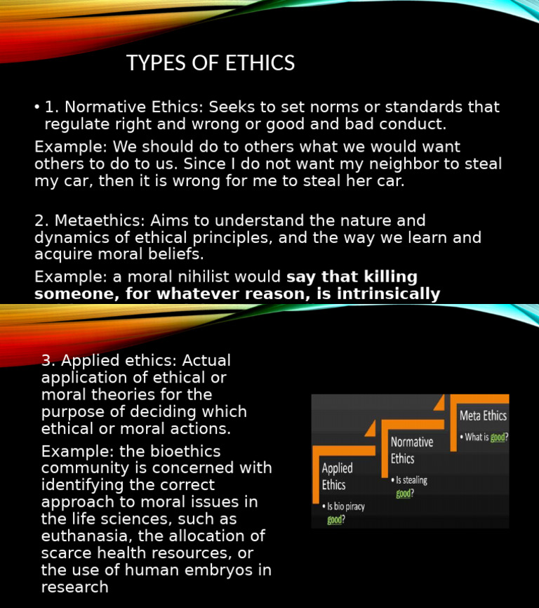 Overview of Ethical Theories | PDF