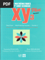 Corrige Manuel Scolaire 3 Math Section Math t1 | PDF