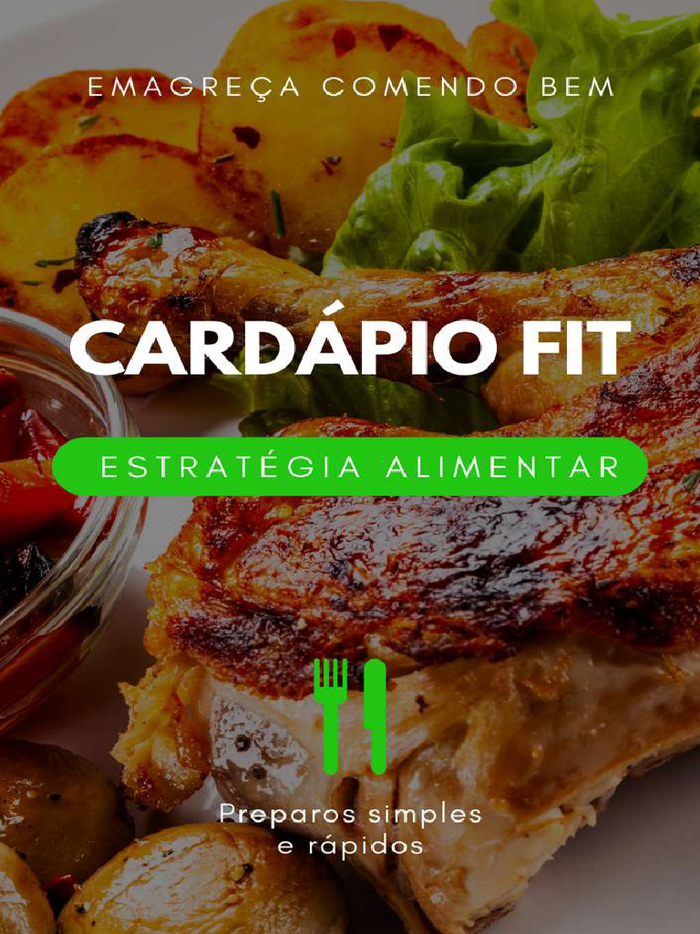 Cardapio Fit e Rotina Alimentar | PDF | Almoço | Massa
