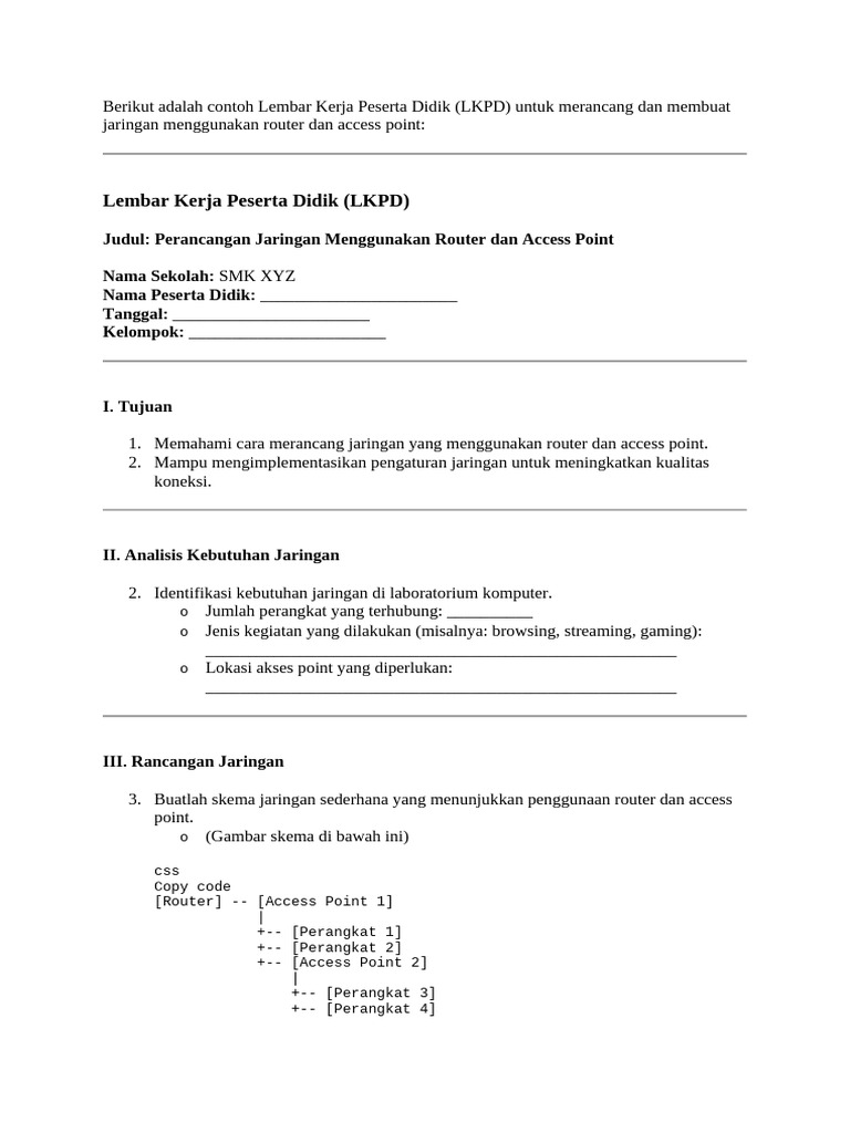 LKPD | PDF | Komputer