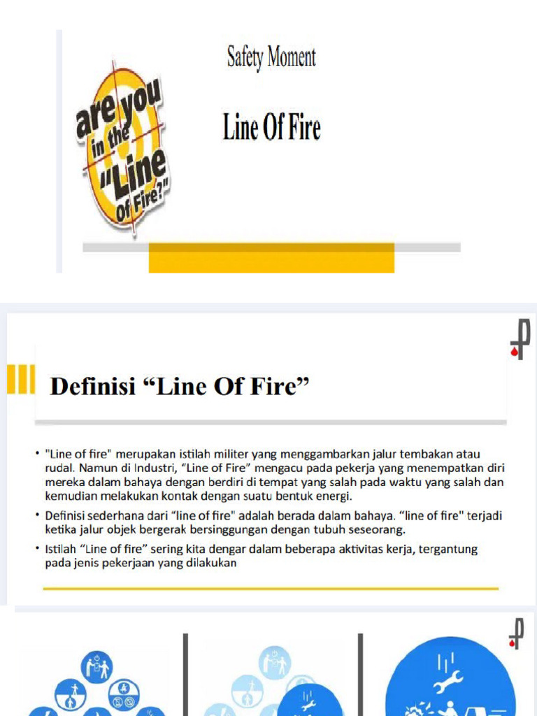 Materi Line of Fire | PDF