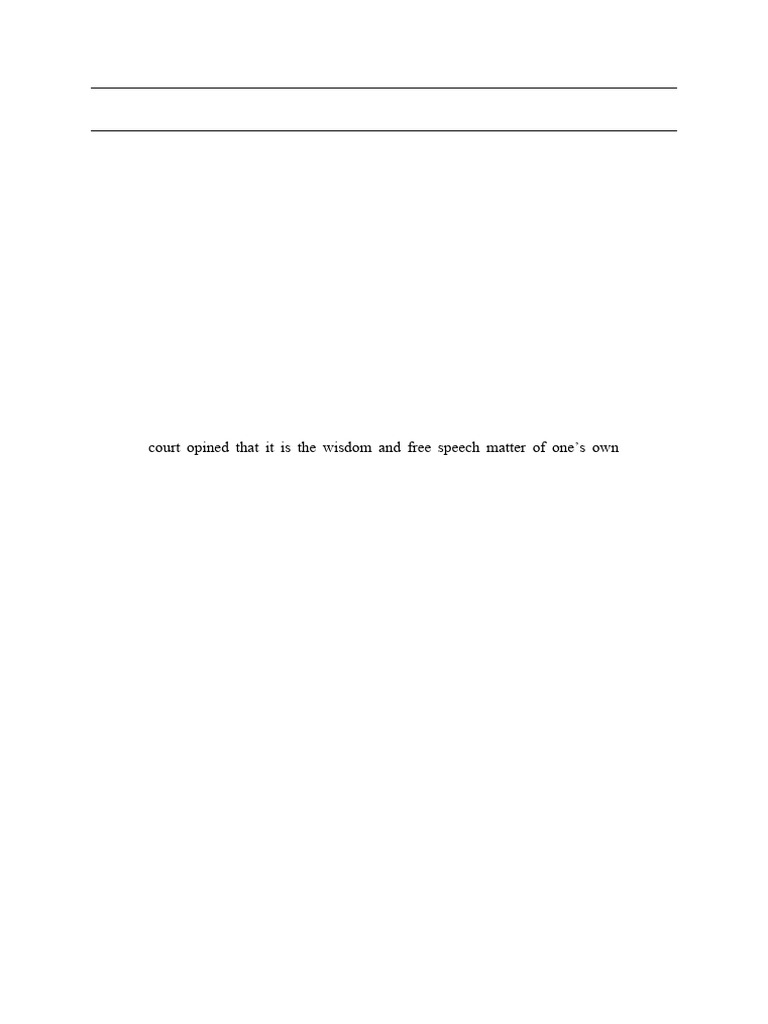 Critical Analysis of Contempt Laws in India | PDF | Contempt Of Court ...